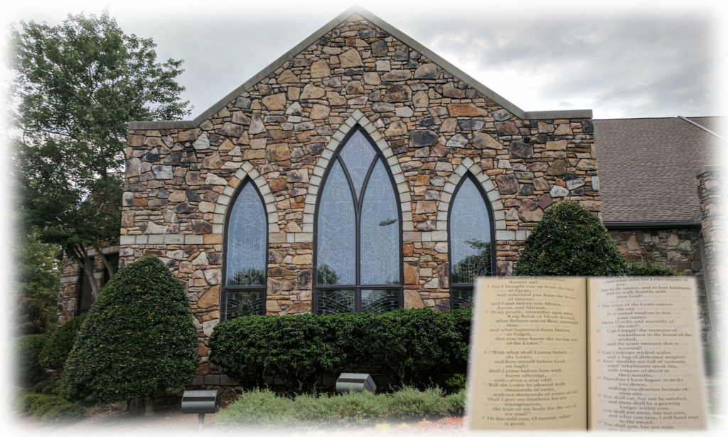 Basics for Progressive Christians – Bible at Church