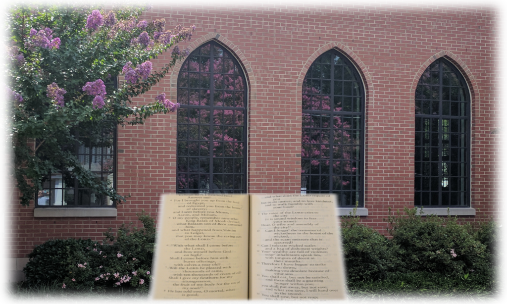Pathos and Jesus of Nazareth – Bible at Church